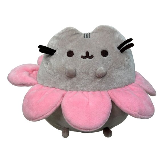 Gund | Toys | Gund Pusheen Flower Petal Plush Cat 9 | Poshmark
